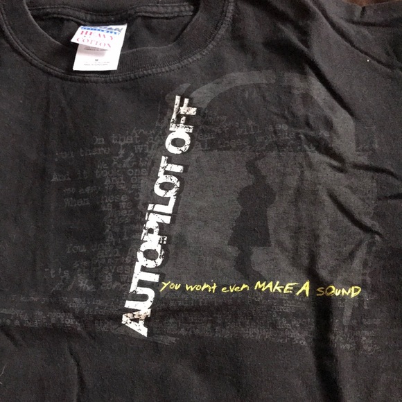 Shirts | Vintage Autopilot Off Band Tee | Poshmark